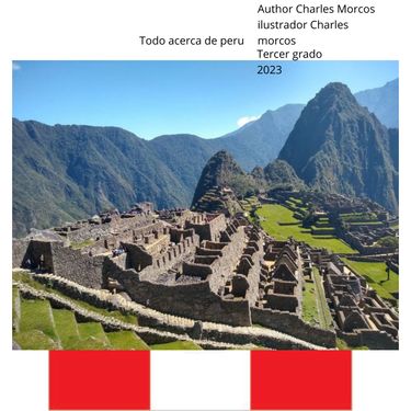 Book Creator | Mi libro de Peru