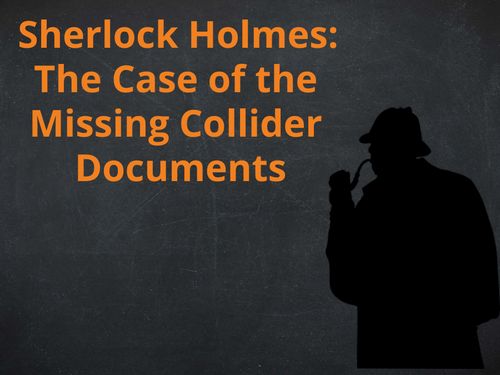 Book Creator | Sherlock Holmes: The Case of the Missing Collider Documents