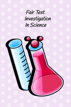 Book Creator | Our Fair Test Investigation