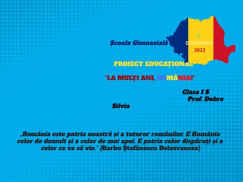 Book Creator | LA MULȚI ANI, ROMÂNIA!