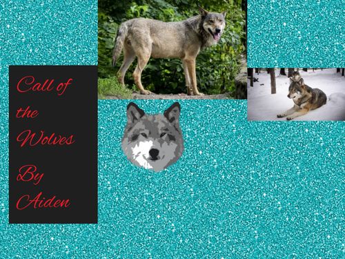 Book Creator | Wolves