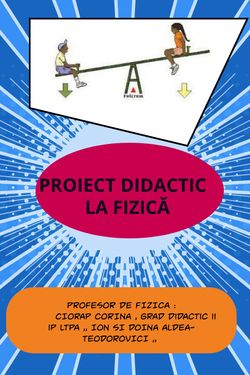 Book Creator | (copy) Proiect Didactic