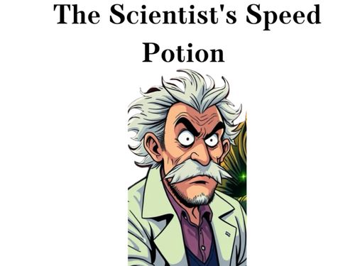Book Creator | The Scientist's Speed Potion