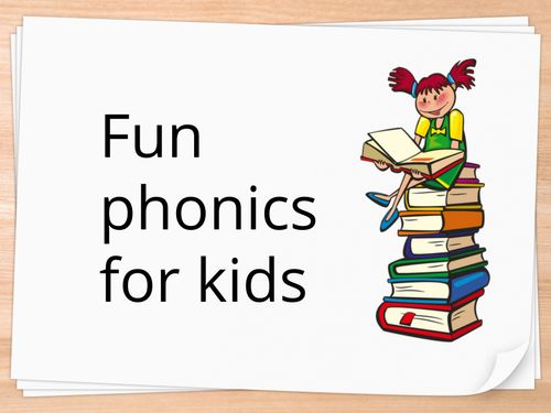 Book Creator | Fun phonics for kids