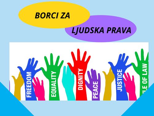 Book Creator | Borci za ljudska prava