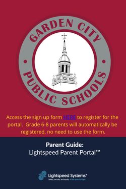 Book Creator | GC Lightspeed Parent Portal