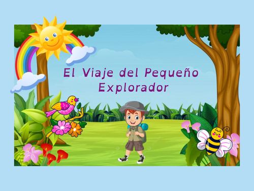 Book Creator | El Viaje del Pequeño Explorador