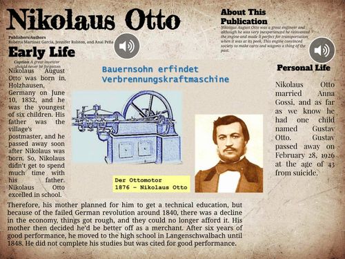 Book Creator | Nikolaus Otto