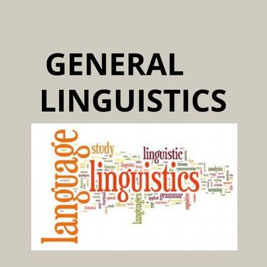 Book Creator | GENERAL LINGUISTICS