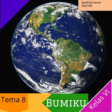 Book Creator | Kelas 6 Tema 8 Bumiku