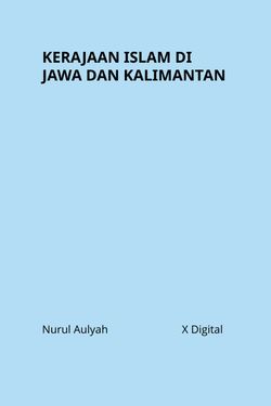 Book Creator | Kerajaan Islam di Jawa dan Kalimantan