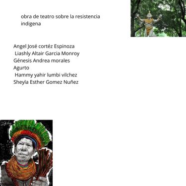 Book Creator | la muerte del cacique diriangen