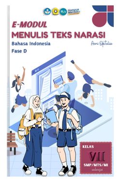 Book Creator | E-MODUL TEKS NARASI KELAS VII