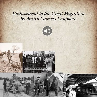 Book Creator | Enslavement to the Great Migration