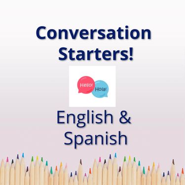 Book Creator | Conversation Starters