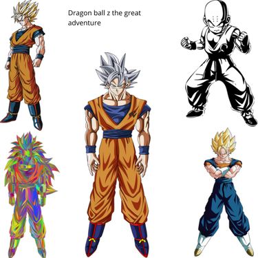 Book Creator | Dragon ball z the great adventure
