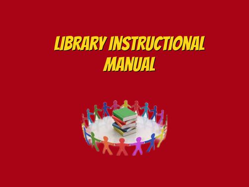 Book Creator | The Original Red Book - no library plan
