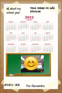 Book Creator | Todo sobre mi año escolar