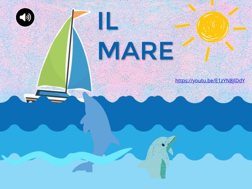 Book Creator | IL MARE