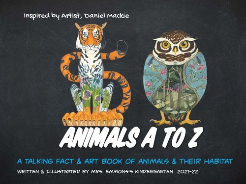 Book Creator | Animals A to Z