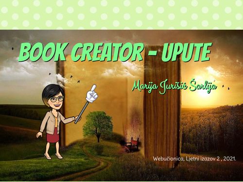 Book Creator | Ljetni izazov 2 - Book Creator