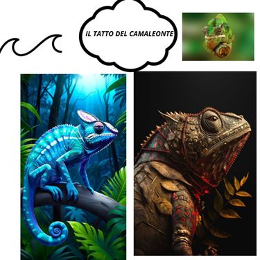 Book Creator | La pelle del camaleonte