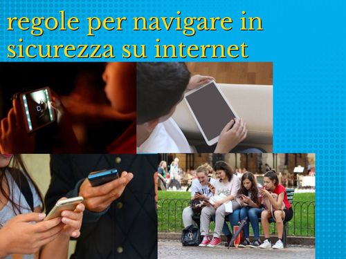 Book Creator | regole per navigare in sucurezza su internet
