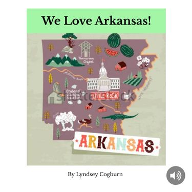 Book Creator | We Love Arkansas!