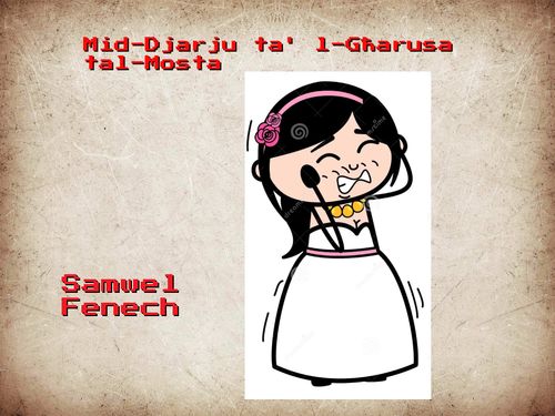 Book Creator | Mid-Djarju tal-Għarusa tal-Mosta