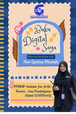 Book Creator | GAPD1032 Asas Pembelajaran Digital