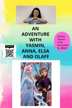 Book Creator | AN ADVENTURE WITH YASMIN