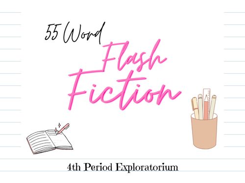 Book Creator | 55-Word Flash Fiction