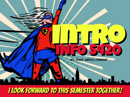 Book Creator | Introducing Me: INFO 5420