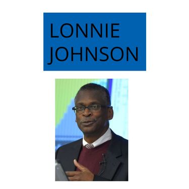 Book Creator | Lonnie Johnson