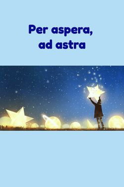 Book Creator | Per aspera, ad astra