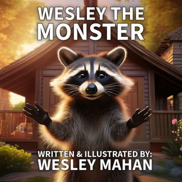 Book Creator | Wesley the Monster
