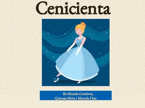 Book Creator | Cenicienta de la Galaxia