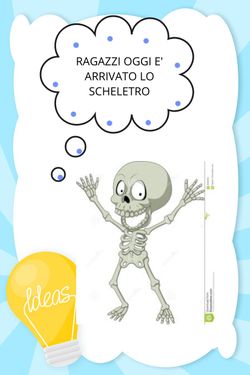 Book Creator | LO SCHELETRO
