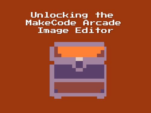 Book Creator | Unlocking the MakeCode Arcade Image Editor