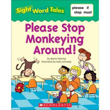 Book Creator | 23-Please Stop Monkeying Around