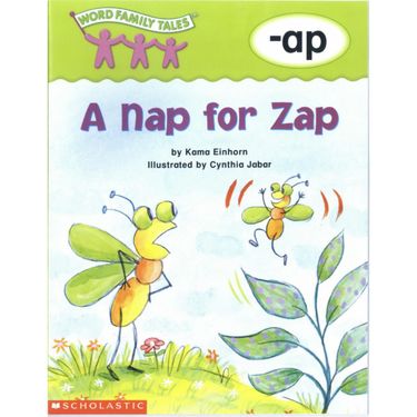 Book Creator | A Nap for Zap (-ap)