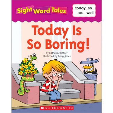 Book Creator | 18-Today Is So Boring!