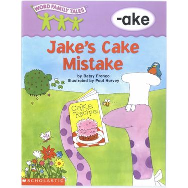 Book Creator | Jake's Cake Mistake