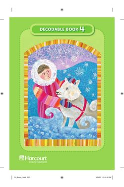 Book Creator | Sled Dog Team