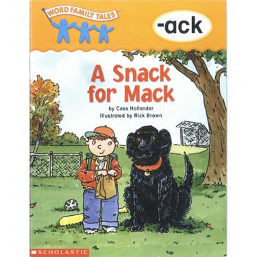 Book Creator | A Snack for Mack (-ack)