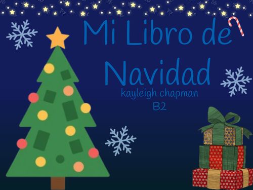 Book Creator | Navidad