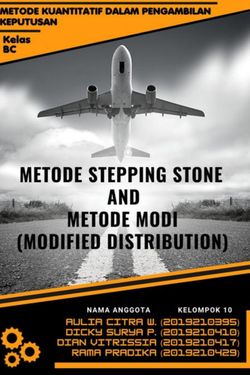 Book Creator | Metode Stepping Stone and MODI (Modified Distribution)