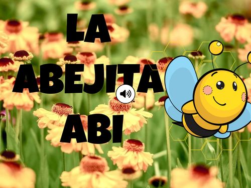 Book Creator | LA ABEJITA ABI