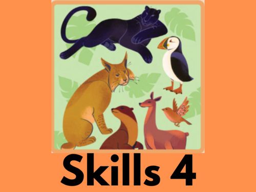 Book Creator | Skills 4 The Green Fern Zoo