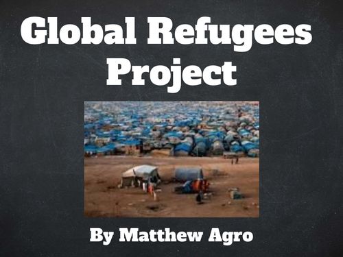 Book Creator | Global Refugees Project